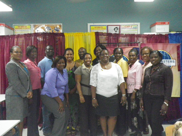 St. Martin News Network - More Toastmasters Club Officers Trained on St ...
