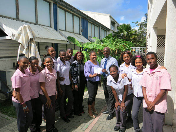 St. Martin News Network - Seven Seas Waters Contributes to Sundial ...