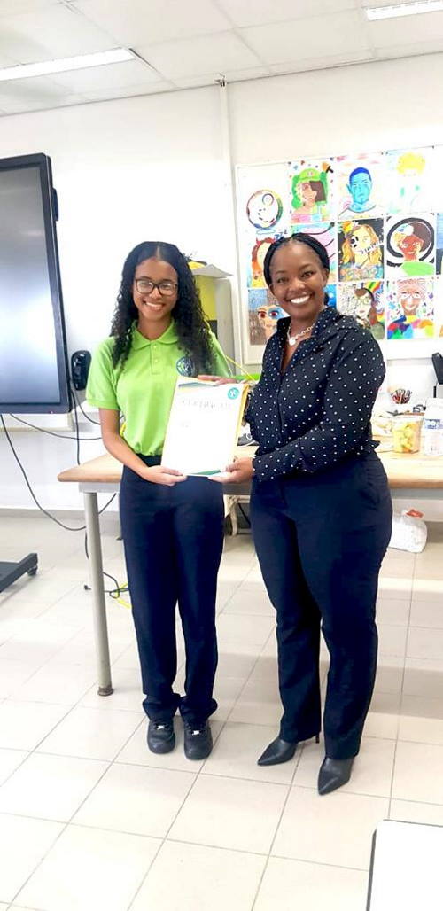 St. Martin News Network - Minister of Justice Engages in Interactive ...