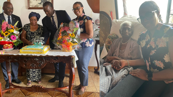 St. Martin News Network - 104 Years' Celebration of the Life of Mrs ...