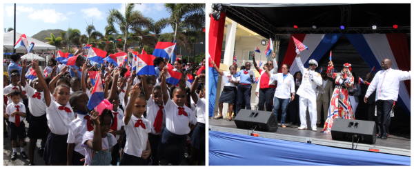 St. Martin News Network - The commemoration of the 38th Anniversary of ...