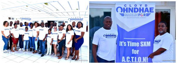 St. Martin News Network - The Committee to Elect Cloyd Ohndhae Marlin ...