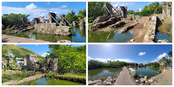 St. Martin News Network - Community Clean-Up at FOGA Salt Factory a ...